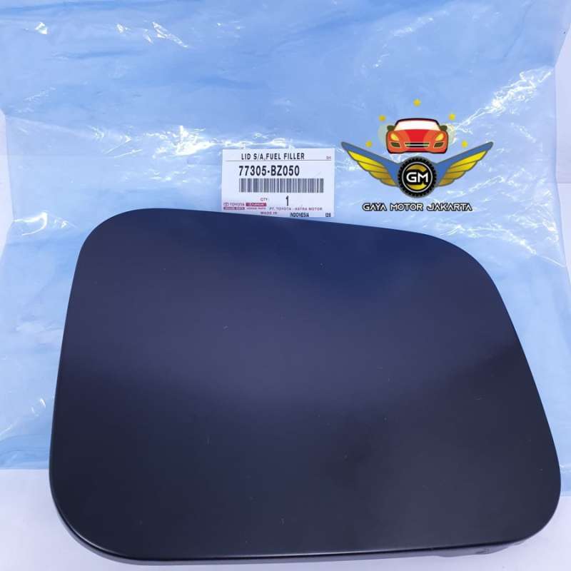 Jual Plat Tutup Tangki Bensin Toyota Avanza-xenia 77305-bz050 Original ...