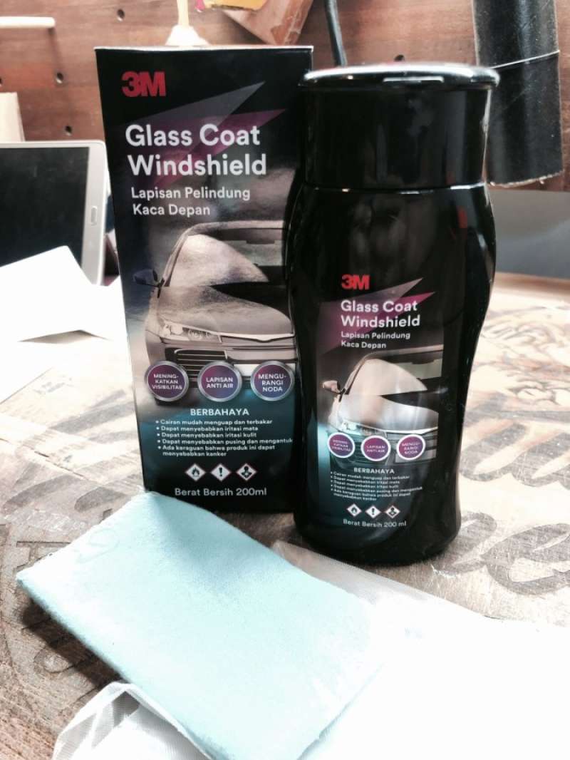 Promo 3M Glass Coat Windshield 200Ml Diskon 23% di Seller TokOtomotif ...