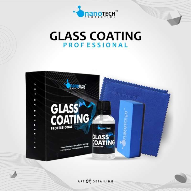 Promo Glass Coating Nanotech Protection Diskon 23% Di Seller ...