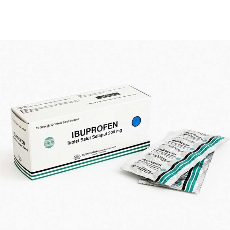 Ibuprofen Tab 200 Mg Lengkap Harga Terbaru Juli 2024 | Blibli