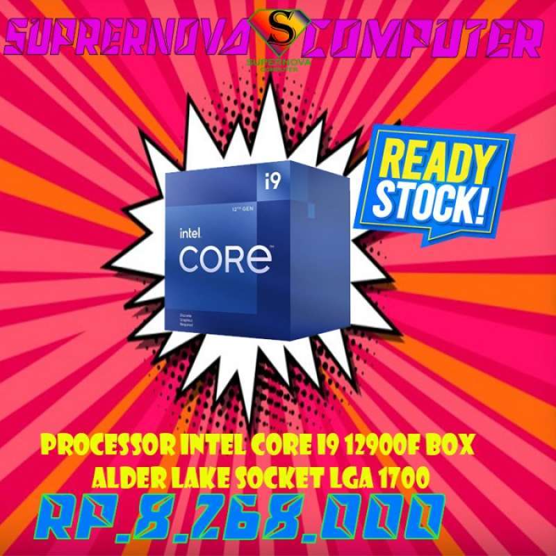 Promo Processor Intel Core I9 12900F Box Alder Lake Socket Lga 1700 Diskon 23% di Seller ...