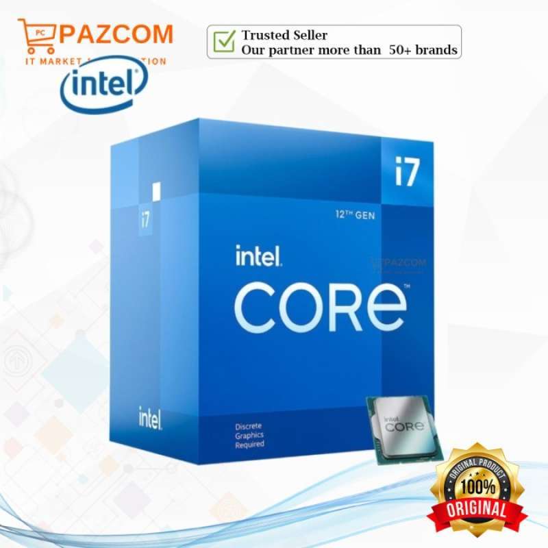 Promo Intel® Core™ I7-12700f Processor (25m Cache, Up To 4.90 Ghz) Diskon 23% Di Seller ...