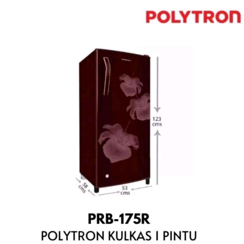 Jual Polytron Lemari Es Kulkas 1 Pintu Prb 175r Di Seller Sinar Krian ...