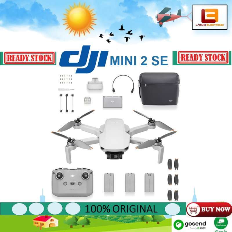 Jual DJI MINI 2 SE FLY MORE COMBO di Seller Ladang - Cipete Utara, Kota Jakarta Selatan | Blibli