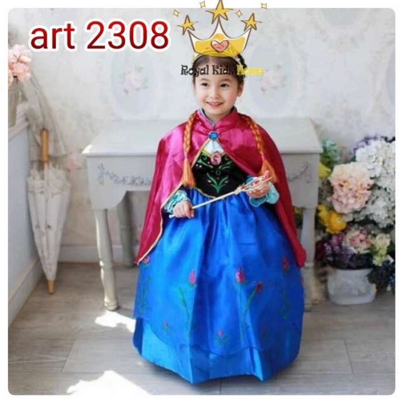 Promo baju princess ana frozen Diskon 23% di Seller Flufy Store ...