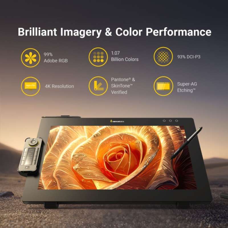 Jual Xencelabs Pen Display 24Inch 4K sRGB Quick Keys& 2 Pen Drawing ...