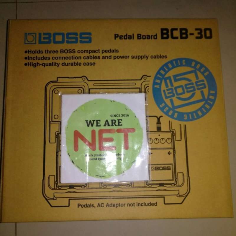 Promo Boss Bcb-30 Pedal Board Dk Diskon 23% Di Seller Qeira Store ...