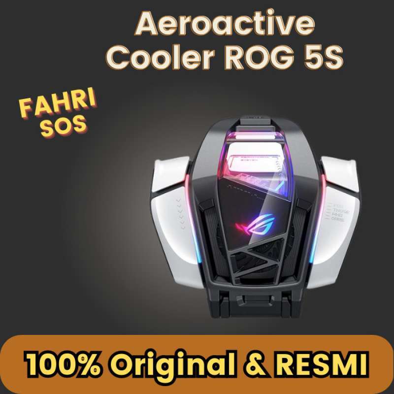 Promo Aeroactive Cooler 6 For Asus Rog Phone 5/5S Series Original ...