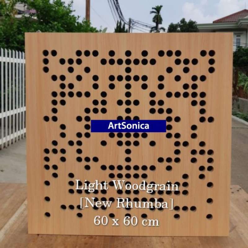 Promo Mini Bad Binary Amplitude Diffuser Acoustic Panel Diskon 23 Di Seller Qeira Store