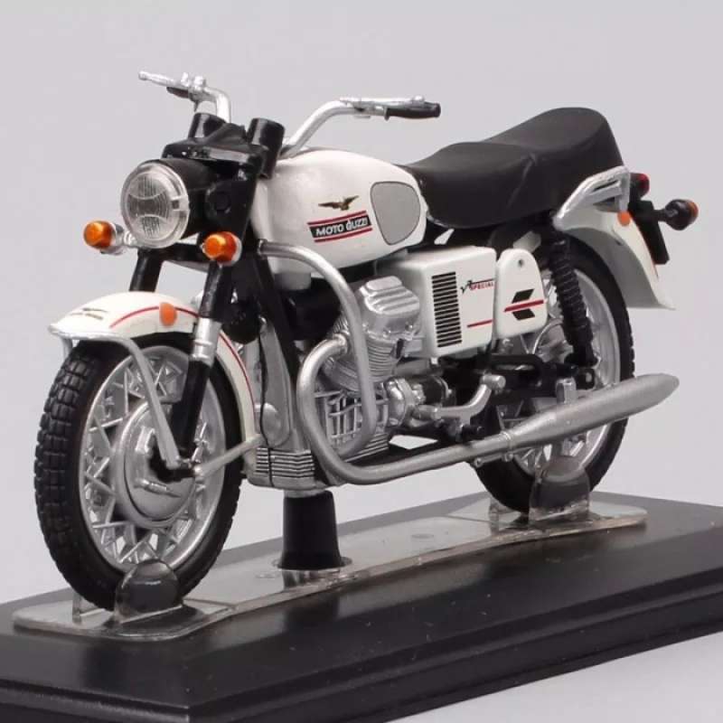 Jual Miniatur Motor Moto Guzzi V7 Special Skala 1:24 Miniatur Pajangan ...
