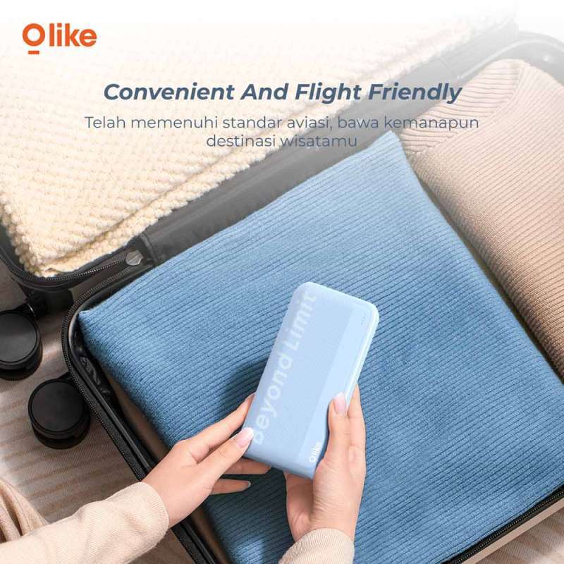 Jual Olike Powerbank P1 NEW 10000mAh 12W Dual Port USB ORIGINAL di ...