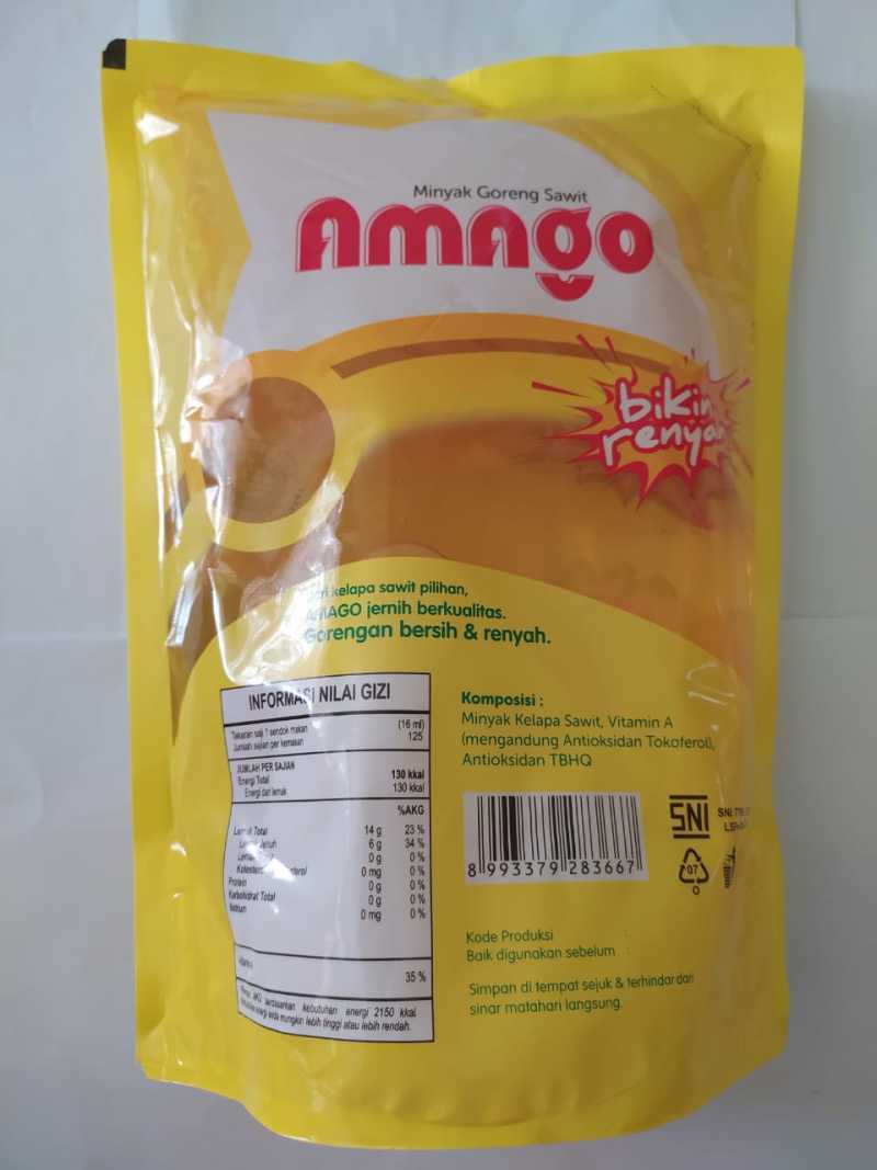 Jual Amago Minyak Goreng 2liter Di Seller Arunika Store Id - Kelapa Gading Barat, Kota Jakarta ...