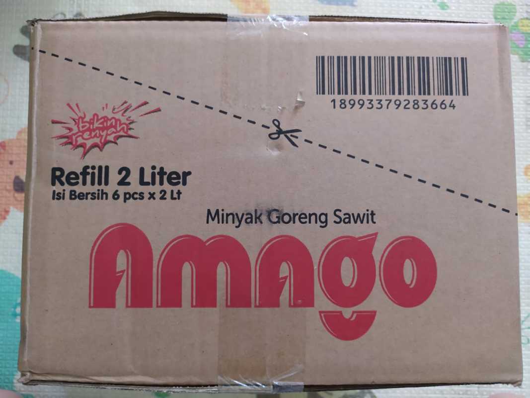 Jual Amago Minyak Goreng 2liter Di Seller Arunika Store Id - Kelapa Gading Barat, Kota Jakarta ...