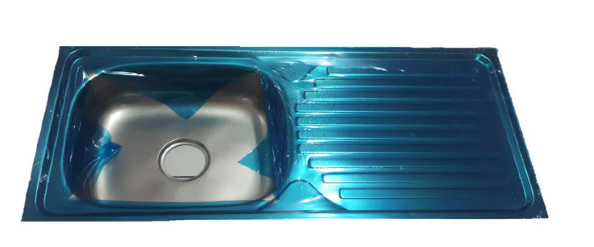 Promo Bak Cuci Piring Stainless 96 X 43 Kitchen Sink Bak Stainless Bcp ...