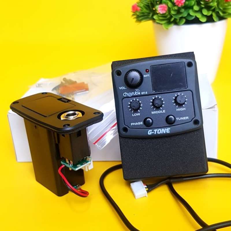 Promo Pre Amp / Equalizer Cherub G-Tone GT-2 Diskon 23% di Seller Qeira ...