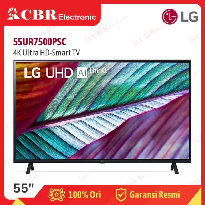 Jual LG 55 inch LED TV 55UR7500PSC (4K UHD - Smart TV) di Seller CBR ...