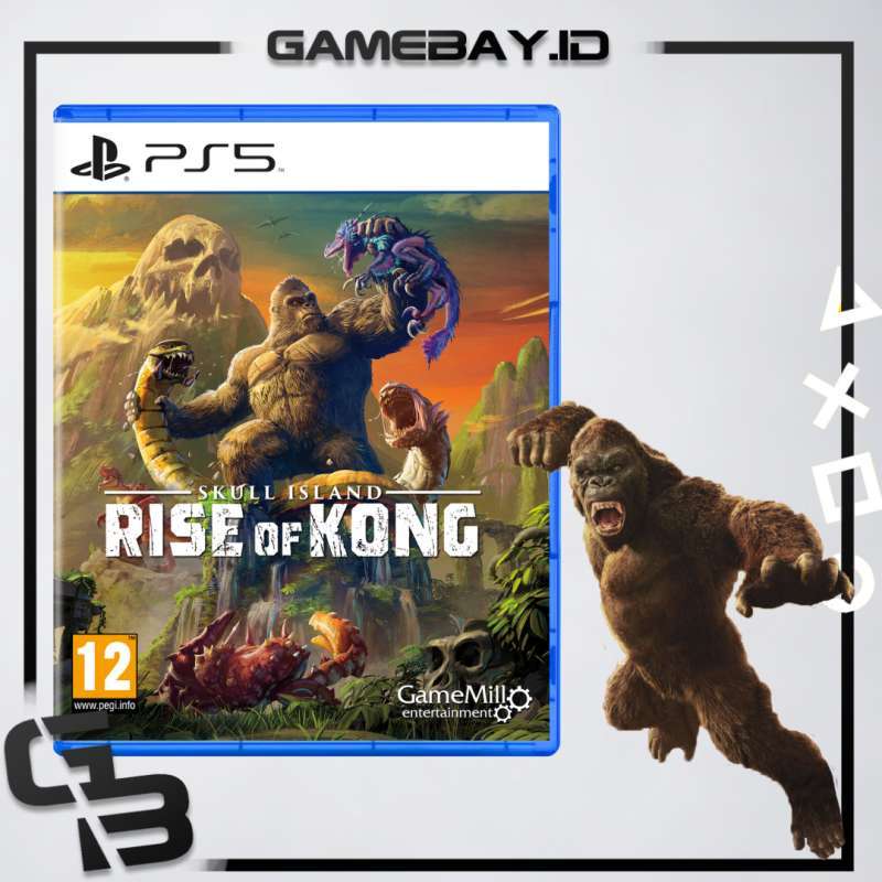 Jual Ps5 Skull Island Rise Of Kong / Kingkong / King Kong di Seller Gamebay Official Store ...