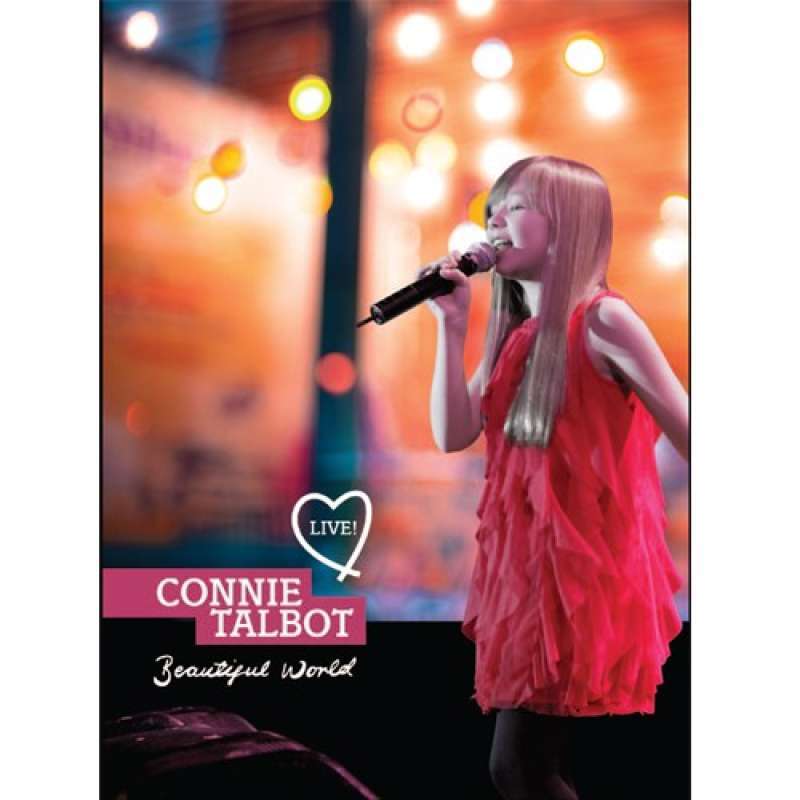 Promo Connie Talbot Live. Beautiful World (DVD+CD) Diskon 23% di Seller ...