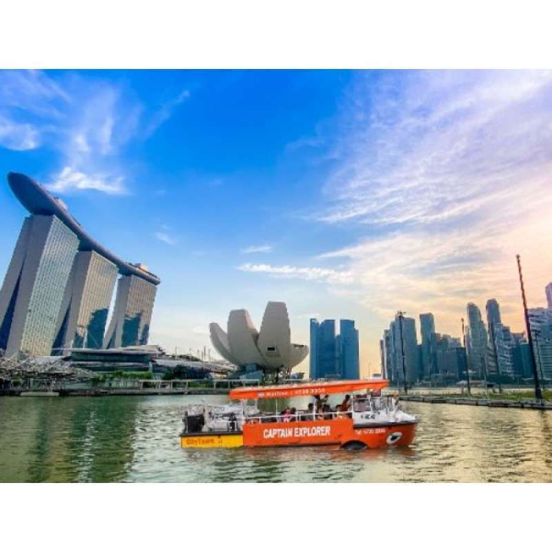 Promo Singapore Flyer Ticket + Time Capsule Experience + Captain ...
