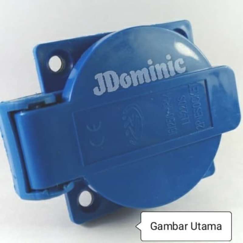 Promo Stop Kontak - Steker Genset Colokan Listrik Socket Soket 220 V 16 ...