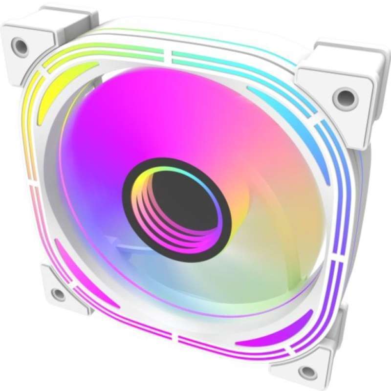 Jual darkFlash INFINITY 24 Pro (single fan) - White di Seller JC-COM ...