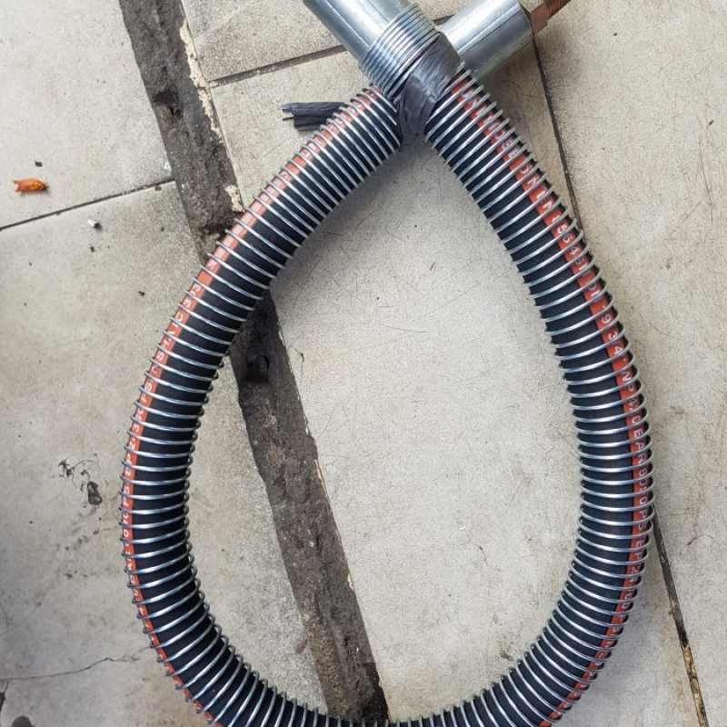 Jual Hydraulic Hose 3/4 R4-4sh Unihose X 100cm Mb-mb (npt Male ...