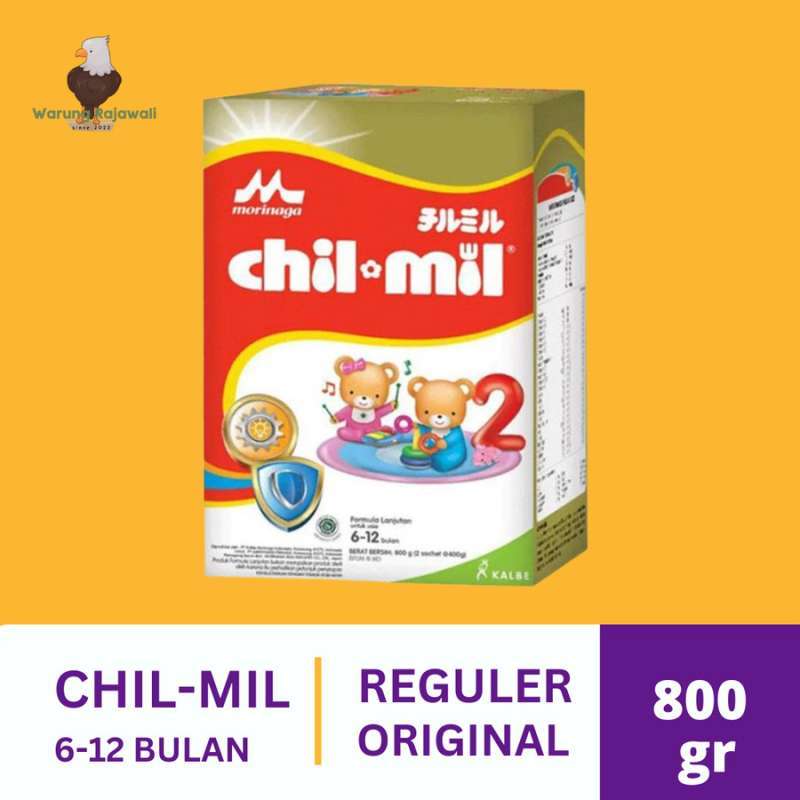 Jual Susu Morinaga Chilmil 800 Gram Reguler Termurah - Harga Grosir ...