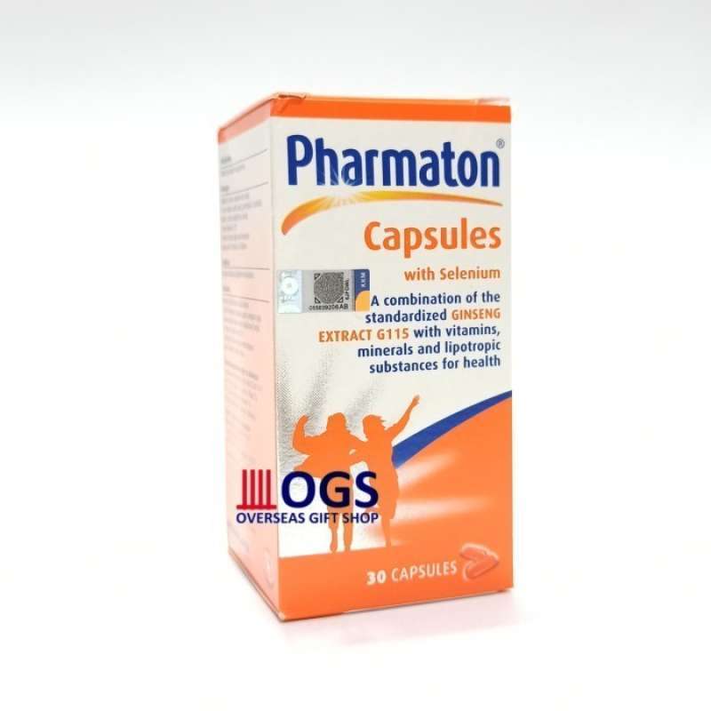 Jual Multivitamin Pharmaton Capsules Isi 30 Capsules Switzerland di ...