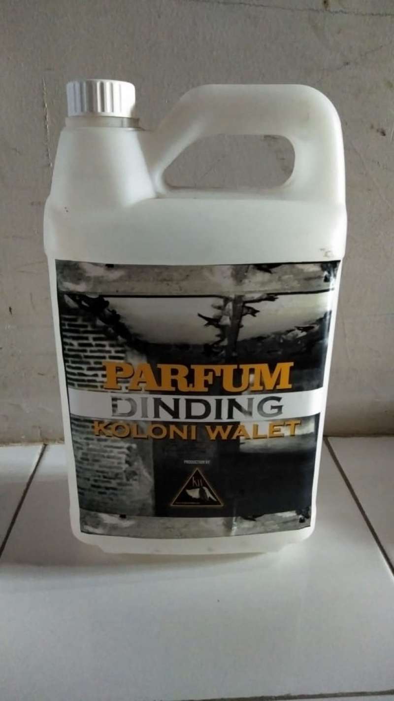 Jual Parfum Walet Dinding Merk Â€œ Koloni Waletâ€ Isi 5 Liter Di Seller ...