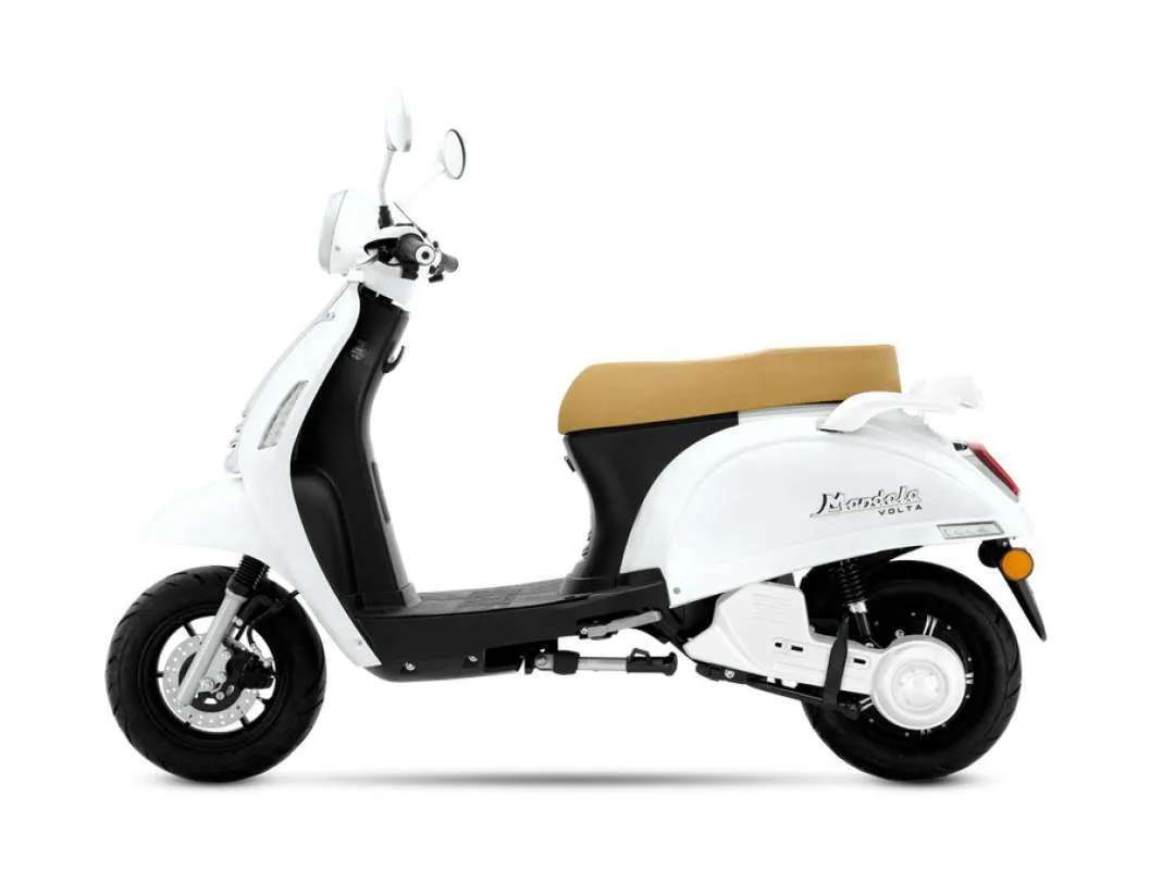 Jual Volta Mandala Lite Sepeda Motor Listrik - White Di Seller Volta ...