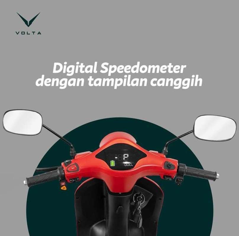 Jual Volta Mandala Lite Sepeda Motor Listrik - White Di Seller Volta ...