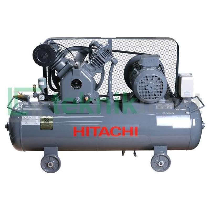 Jual Kompresor Angin / Air Compressor Hitachi 7.5hp 3phase di Seller ...