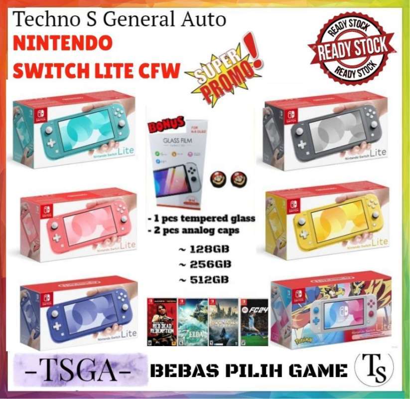 Jual Nintendo Switch CFW - Harga Juni 2026 | Blibli