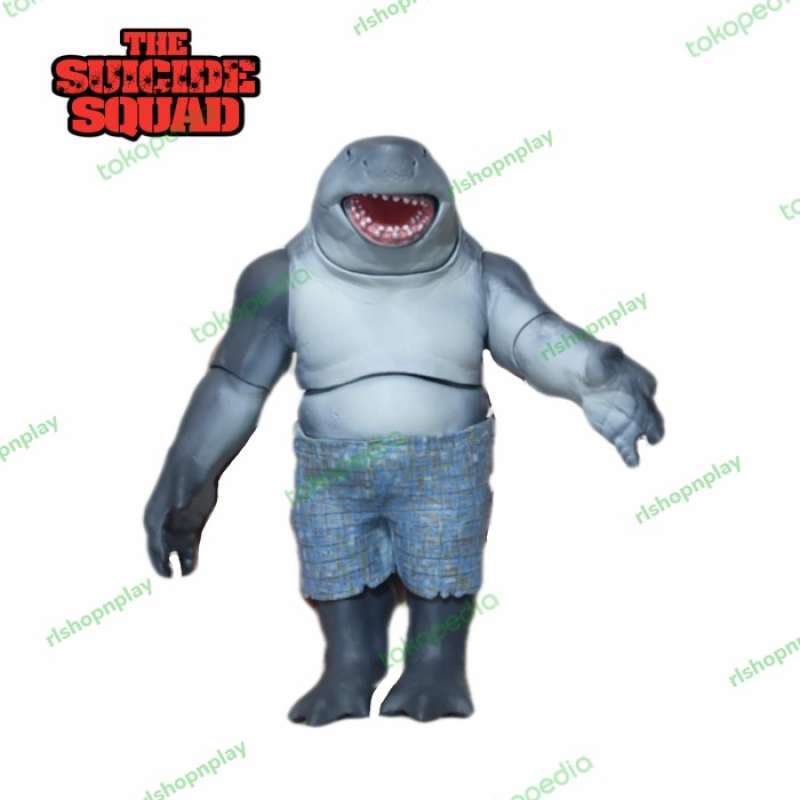 Promo Suicide Squad DC Multiverse McFarlane King Shark Action Figure ...