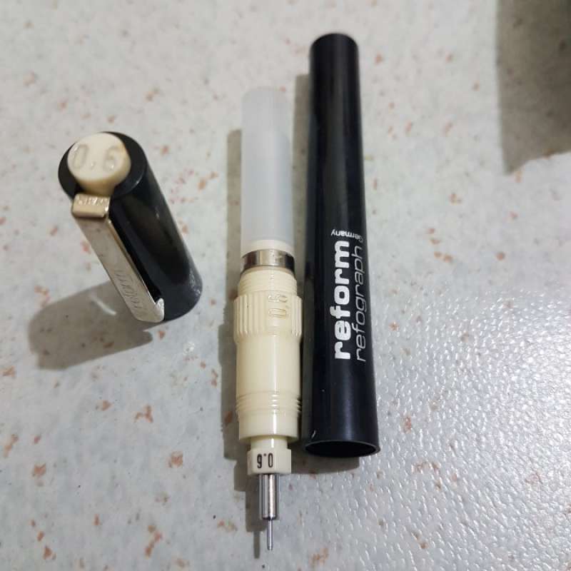 Promo Sejenis rotring staedtler technical pen pulpen gambar Reform 0.6 ...