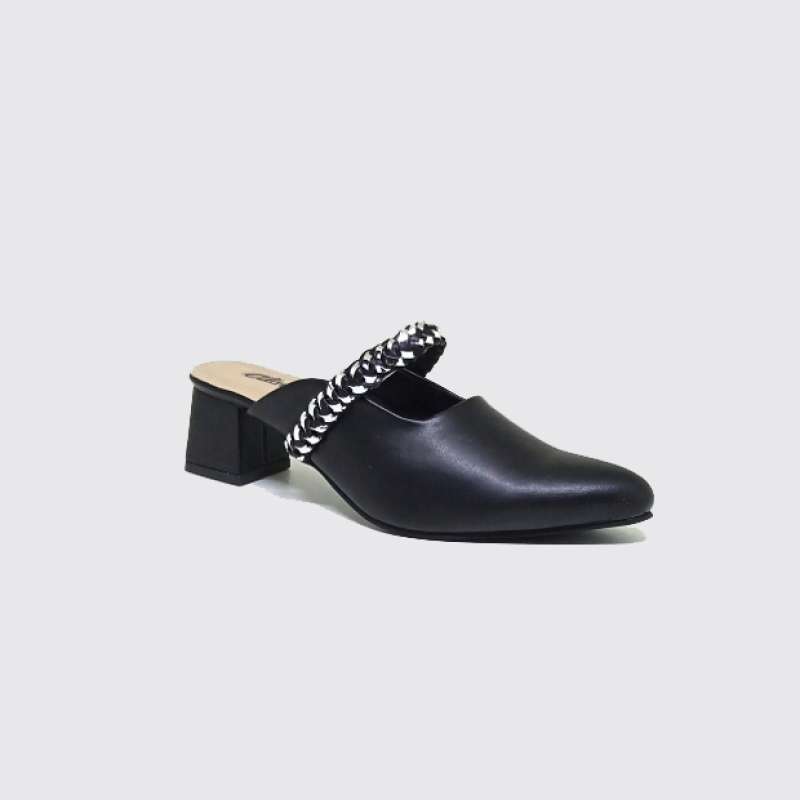 Promo Bossindo Alona - Heels Marcela Bk | Big Size 40-45 | Sepatu Mules ...