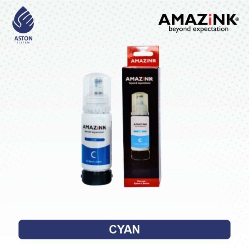 Jual Tinta Printer Amazink Epson L Series 003 | Cmyk Di Seller Laris ...