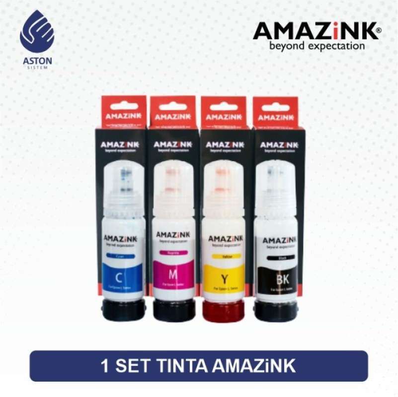 Jual Tinta Printer Amazink Epson L Series 003 | Cmyk Di Seller Laris ...