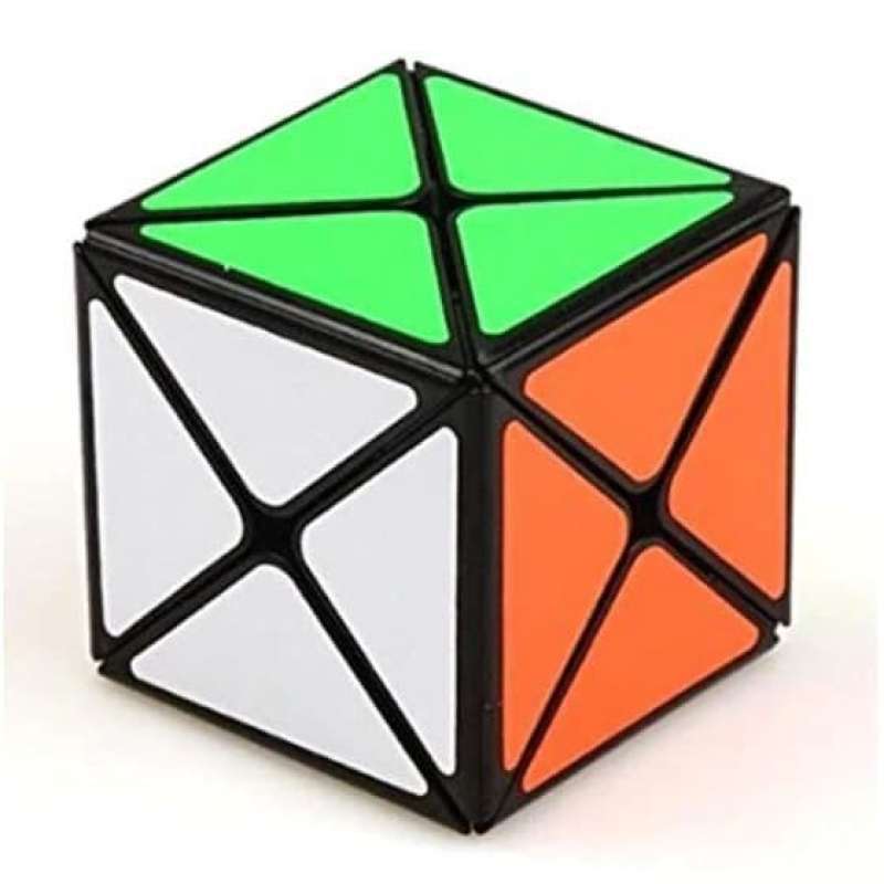 Promo Rubik QiYI Dino X Cube Black Base Qi Yi Dino Cube X Cube Diskon ...