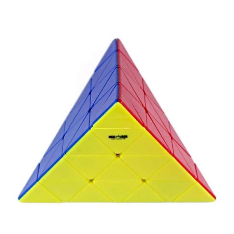 Jual Rubik Qiyi Master Pyraminx 4x4 Stickerless Piramida 4x4x4 Di ...