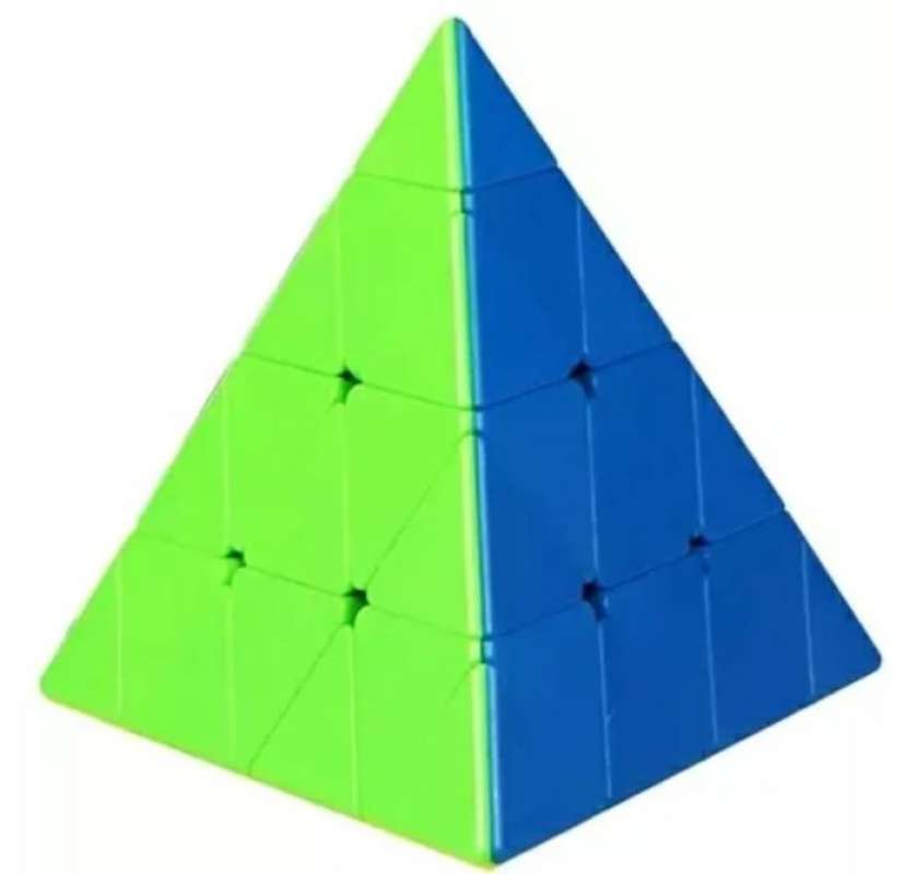Jual Rubik Qiyi Master Pyraminx 4x4 Stickerless Piramida 4x4x4 Di ...