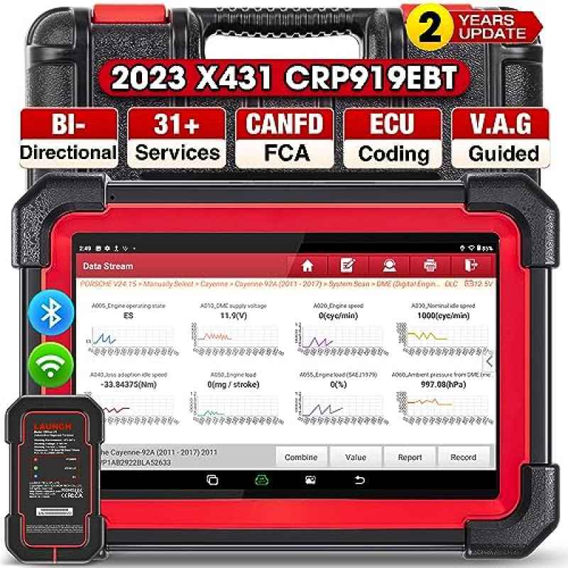 Jual LAUNCH X431 CRP919EBT Elite Wireless Bidirectional Scan Tool ...