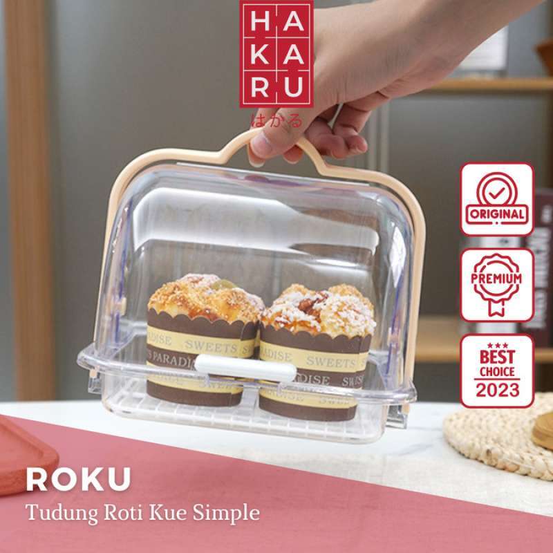 Promo Kotak Roti Dan Kue Tempat Penyimpanan Roti Wadah Saji Nampan Roti ...