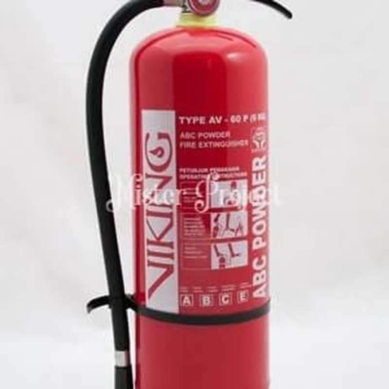 Promo Apar Viking 6Kg/Alat Pemadam Api/Abc Powder Diskon 23% di Seller ...