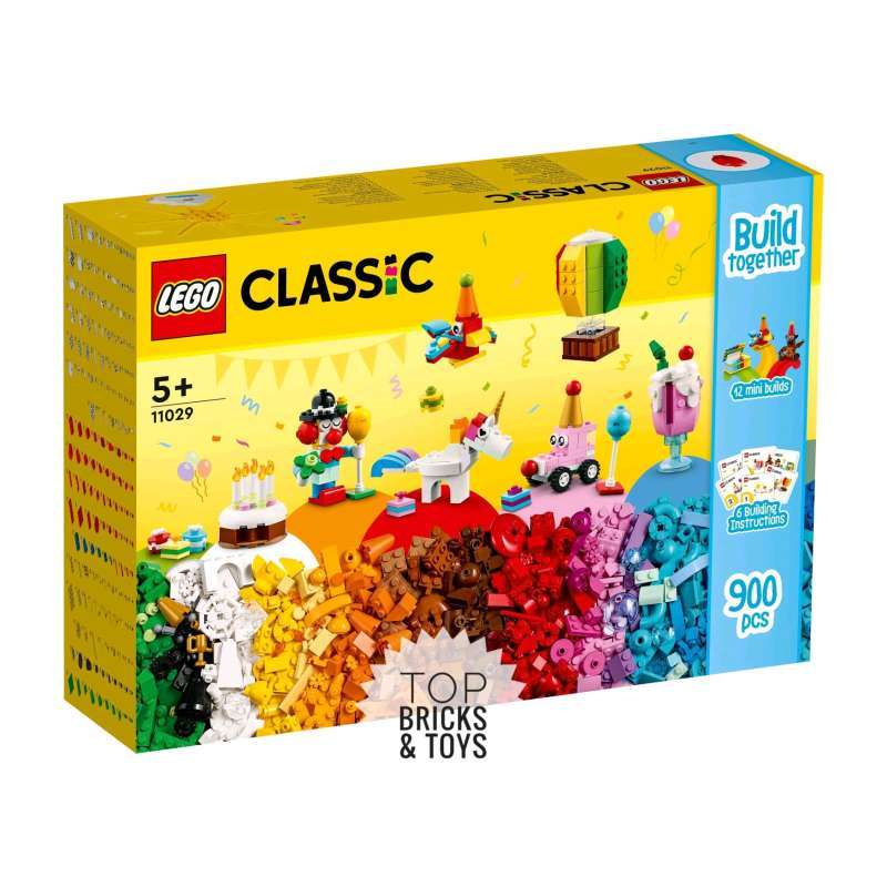 Jual Lego classic, creative party box (11029) Di Seller Top Bricks ...