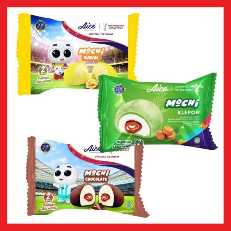 Jual Aice Mochi Ice Cream 45ml 1 Pcs Di Seller Djl.star - Babakan ...