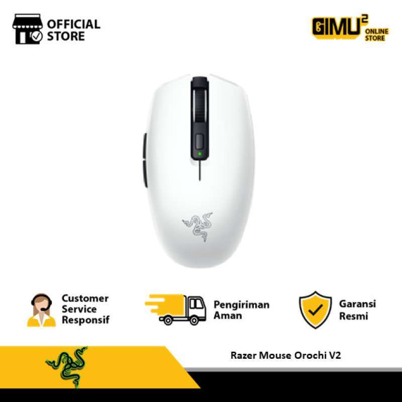 Jual Razer Mouse Orochi V2 Black Di Seller Gimu Gimu Official Store ...