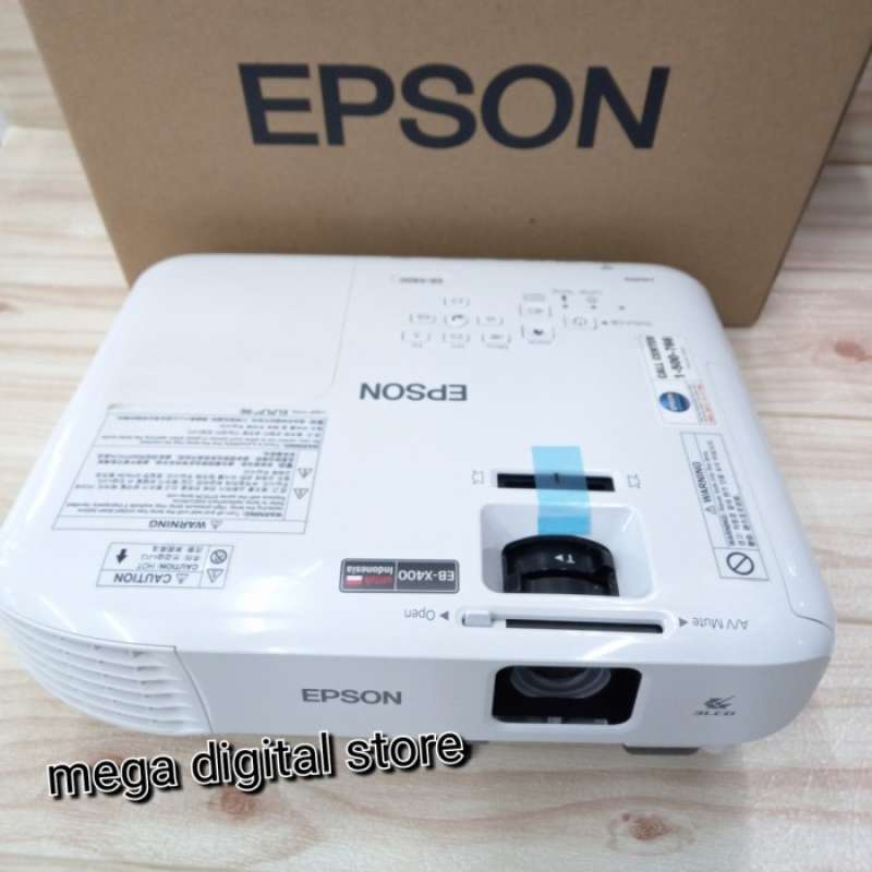 Promo PROJECTOR EB~x400//XGA HDMI PROYEKTOR EPSON EB X400 3LCD Diskon 23% di Seller Silia Store ...