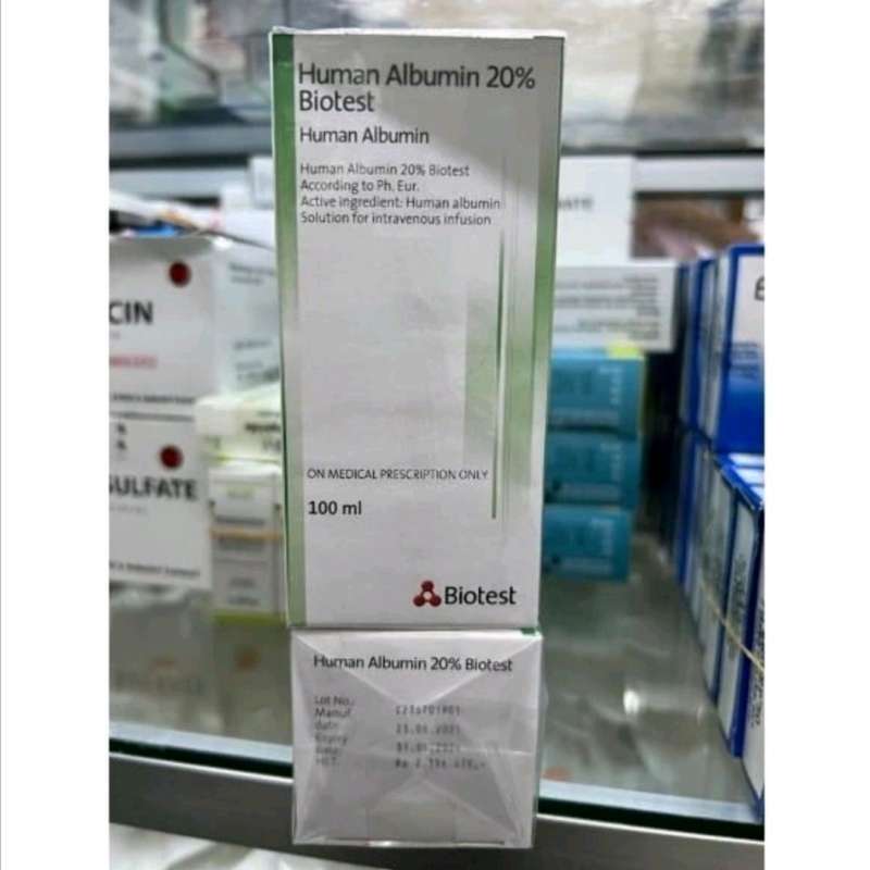 Human Albumin Botol Lengkap Harga Terbaru Februari 2024 | Blibli