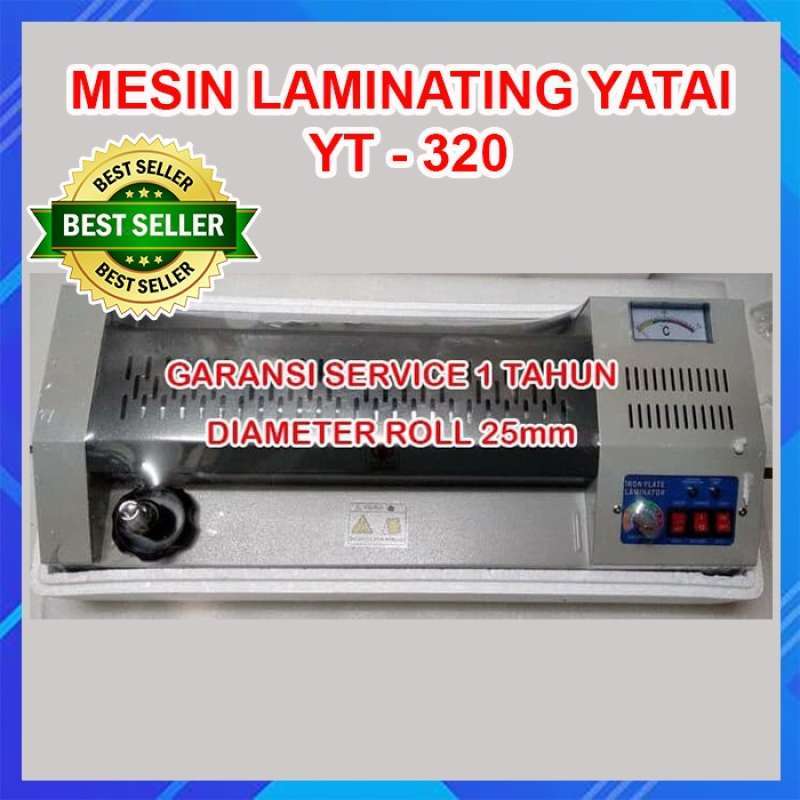 Promo Mesin Laminating A3 YATAI /Mesin Laminator/Alat Pelindung Dokumen ...